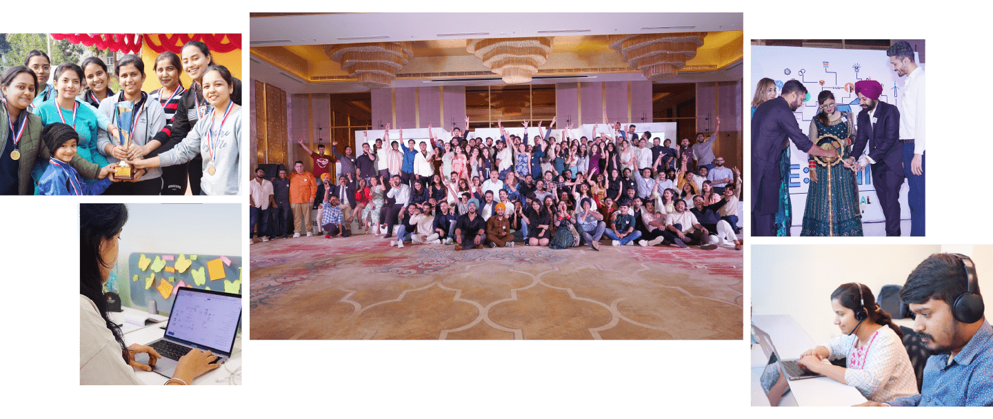 Building People and Ecosystem for Growth, Experimentation & Innovation